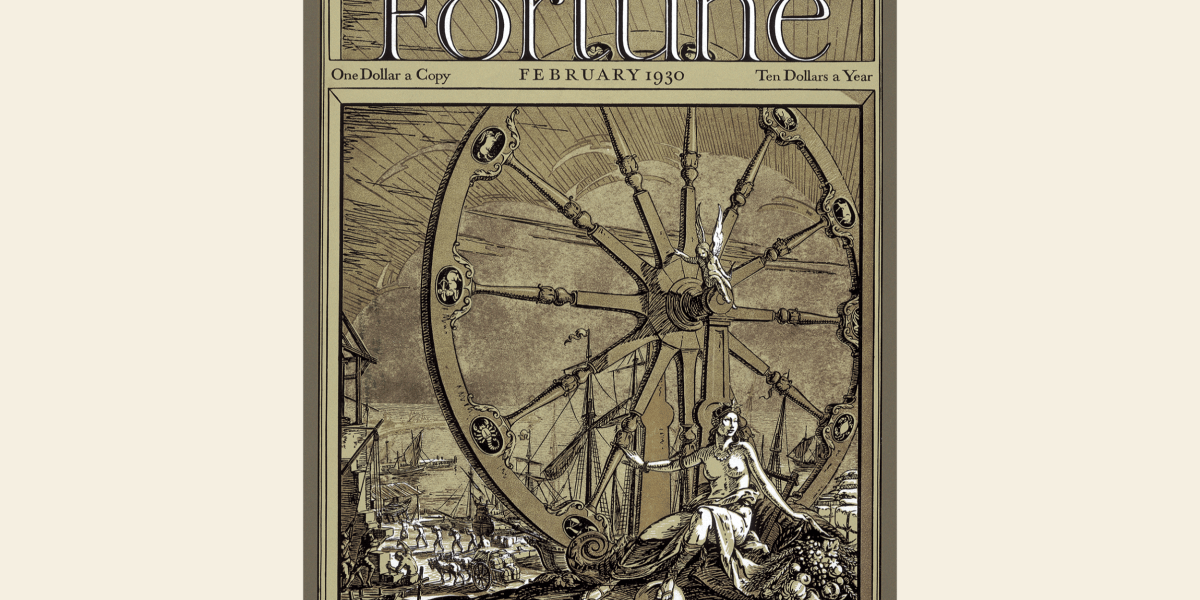 Fortune Archives: A reflection of ‘Industrial Life in ink and paper ...
