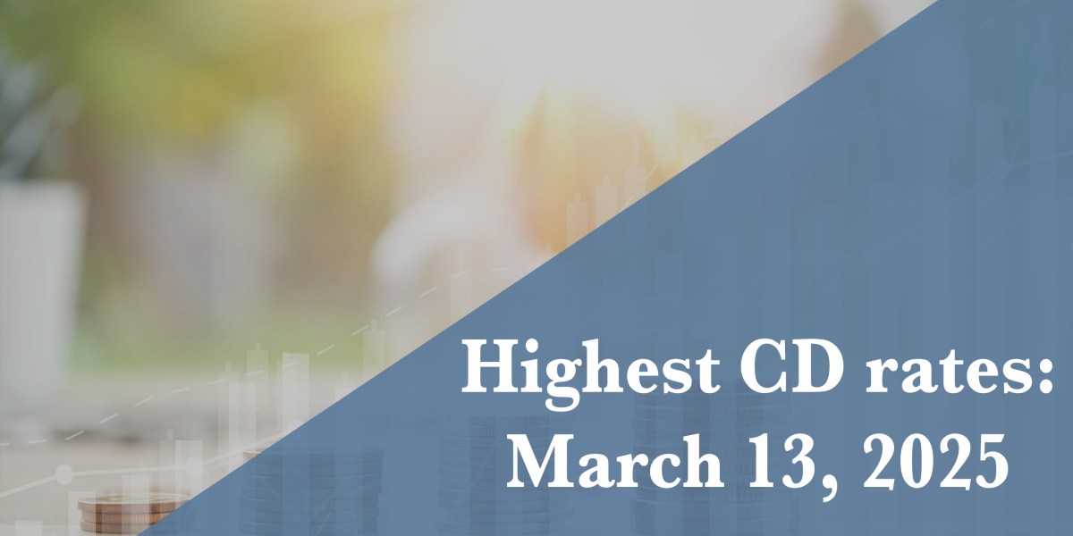 Invest in CDs now to get up to 4.50% APY. Here are the best CD rates ...