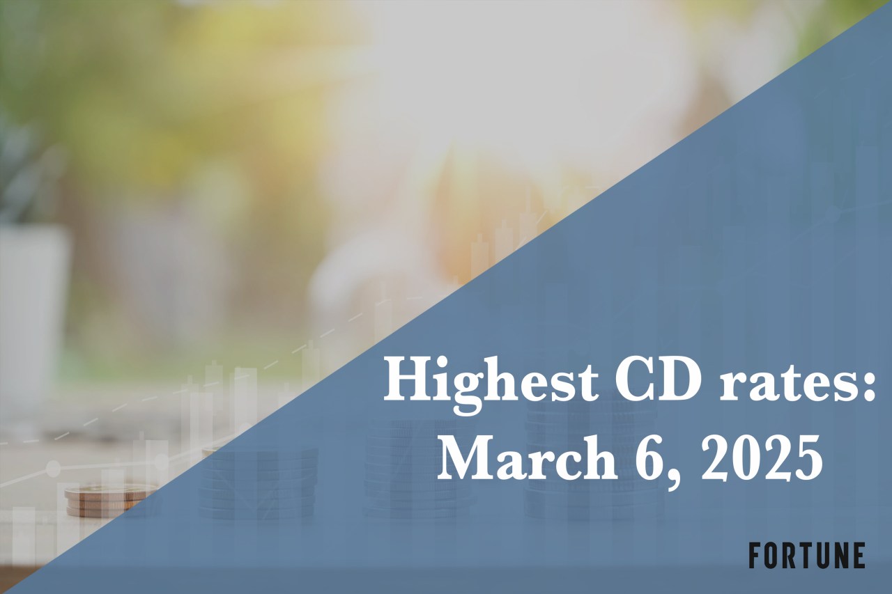 Invest in CDs now to get up to 4.50% APY. Here are the best CD rates ...