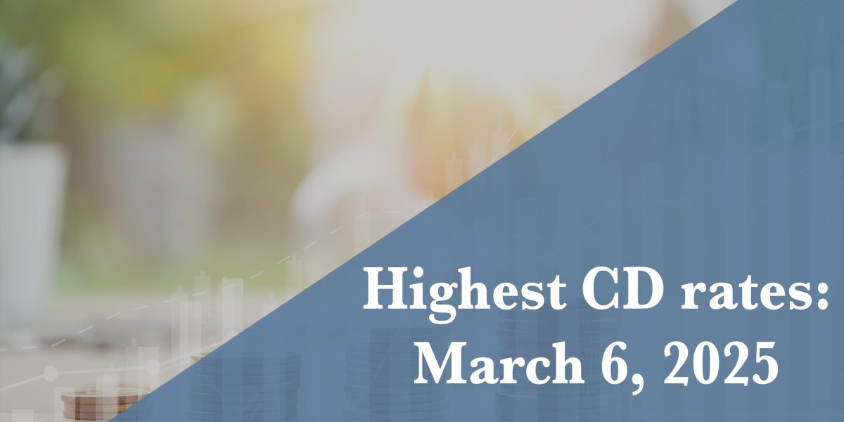 Invest in CDs now to get up to 4.50% APY. Here are the best CD rates ...