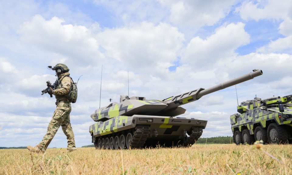 Meet the defense giants that will rearm Europe as EU eyes massive ...