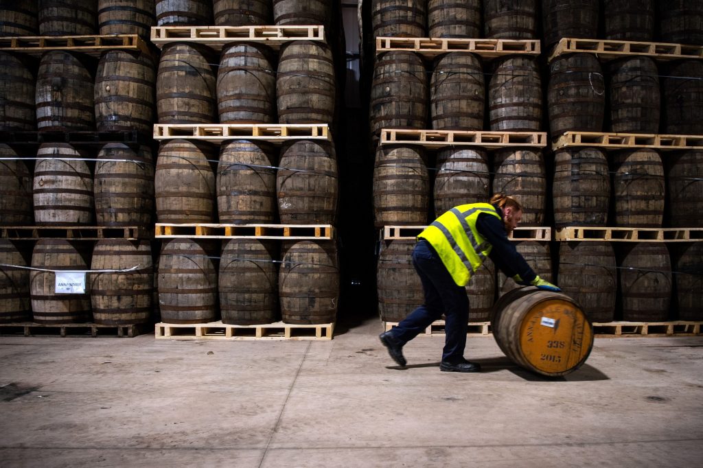 US whiskey makers look to flood EU market ahead of 50% tariffs | Fortune