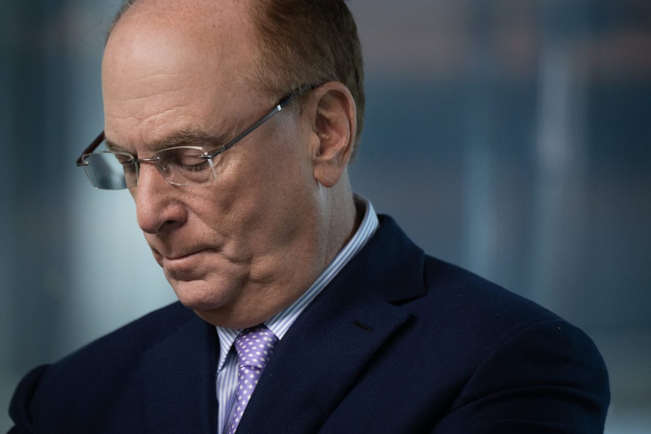 BlackRock CEO Larry Fink says almost everyone he talks to is ‘more ...