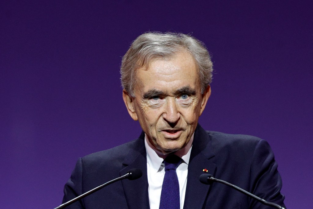 LVMH CEO Bernard Arnault is now 77—but can serve as boss until he's 85 ...