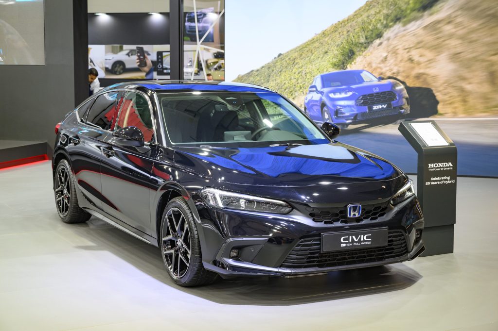 The next-generation Honda Civic will reportedly be made in the U.S. as ...