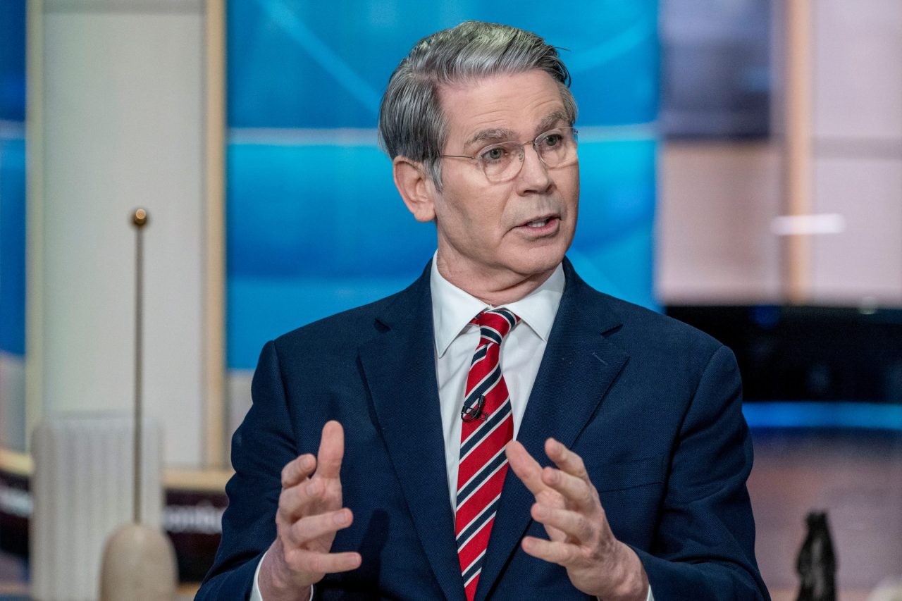 Treasury Secretary Scott Bessent sees inflation plummeting to the ...