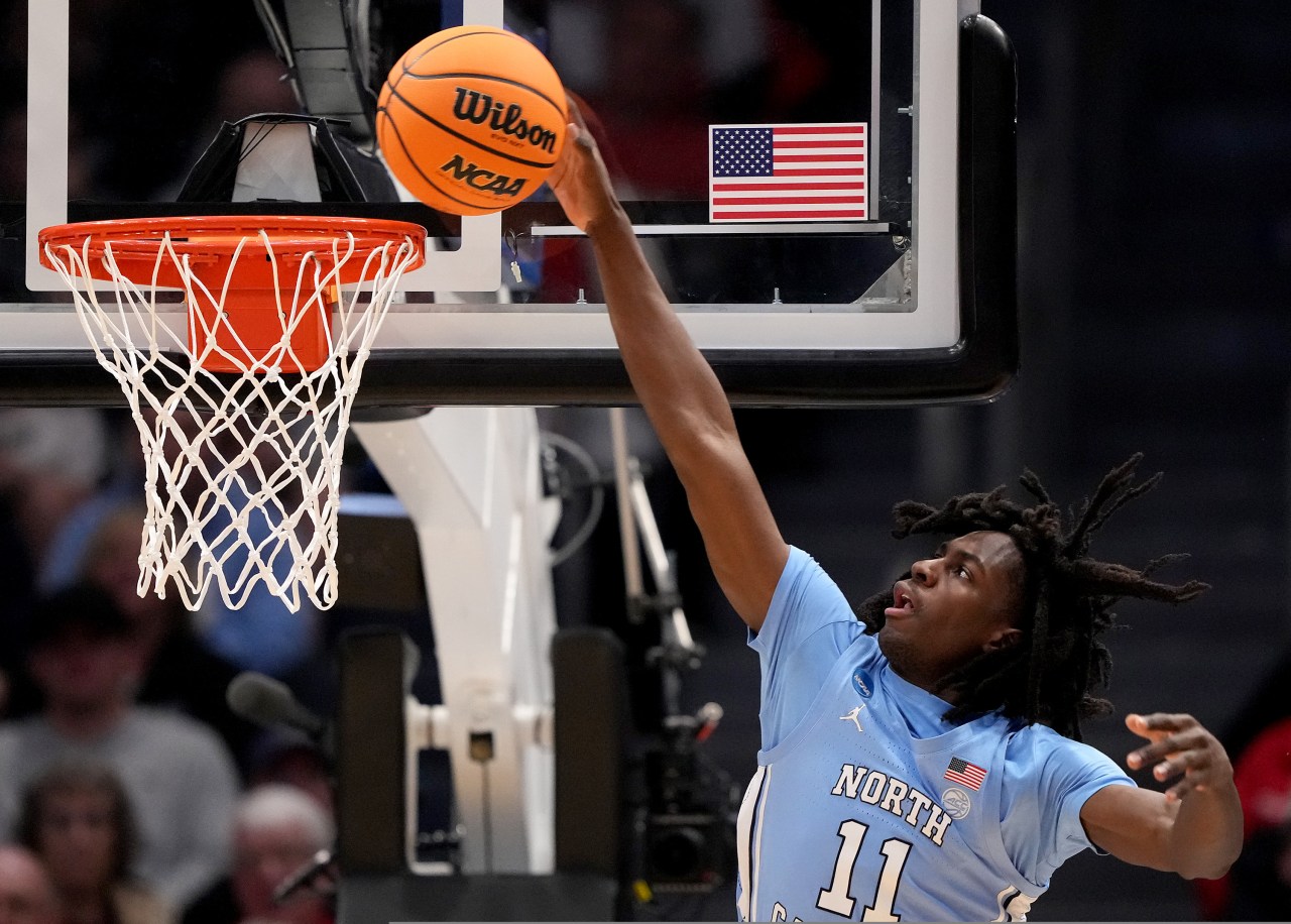 UNC made it into the Round of 64 following its First Four victory ...