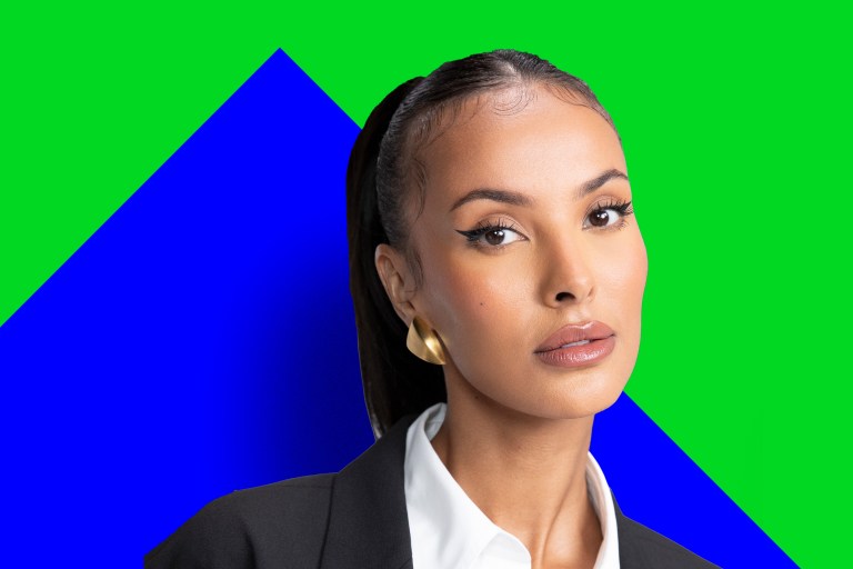 Multimillionaire presenter Maya Jama unwinds between hosting Love ...