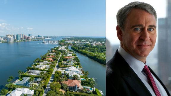 Step inside 'Billionaire's Beach’: From Kenneth Griffin to Donald Trump ...