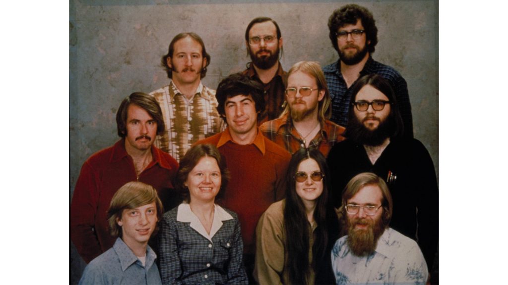 Microsoft turned 51. Here's a look at a 1978 photo of its first ...