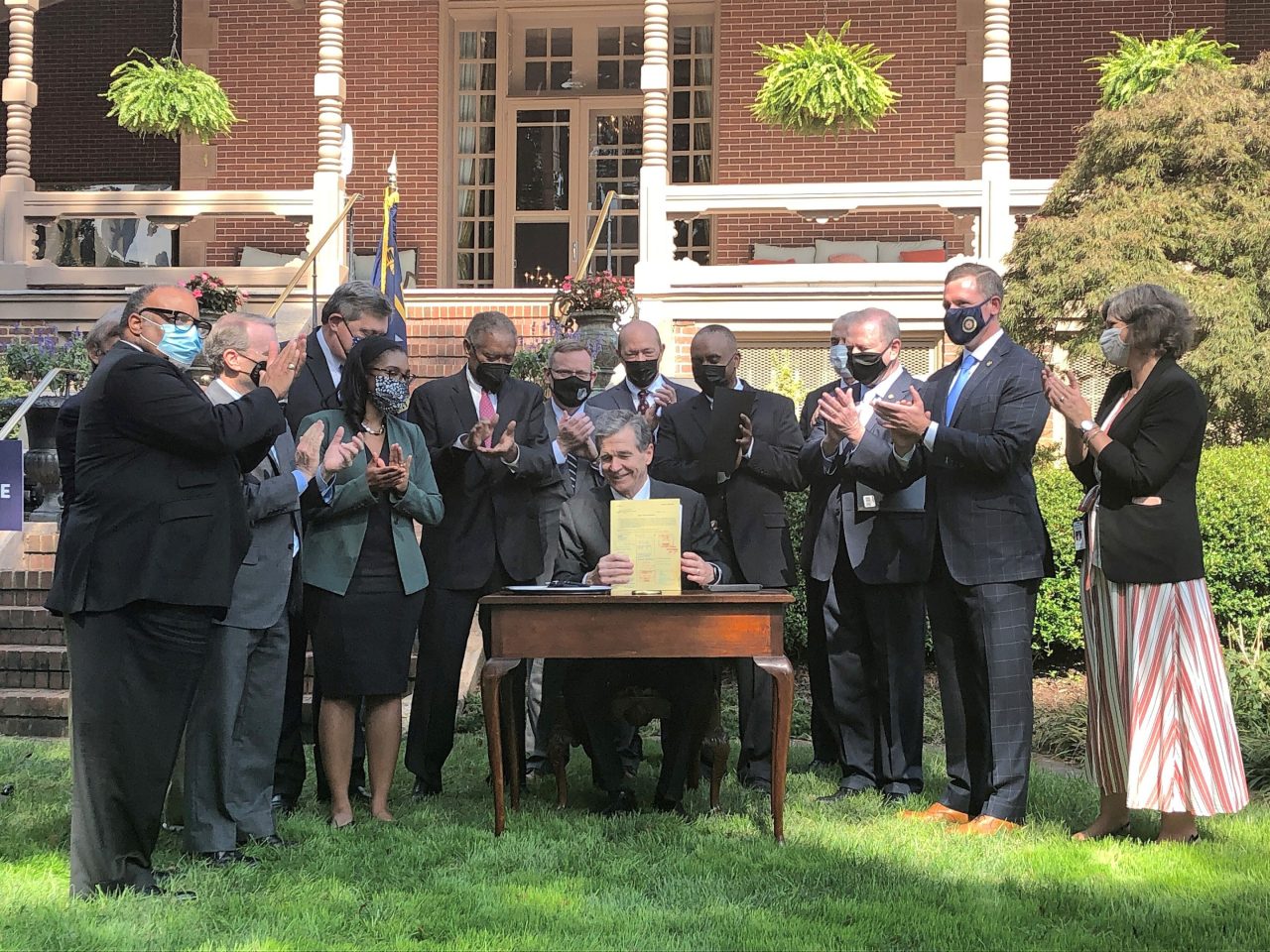 North Carolina ’s GOP lawmakers and Democratic governor joined to pass ...