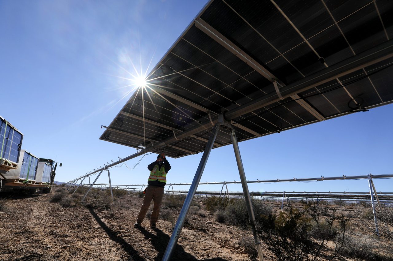 Top US solar firm sees stock plunge after big guidance drop from Trump ...