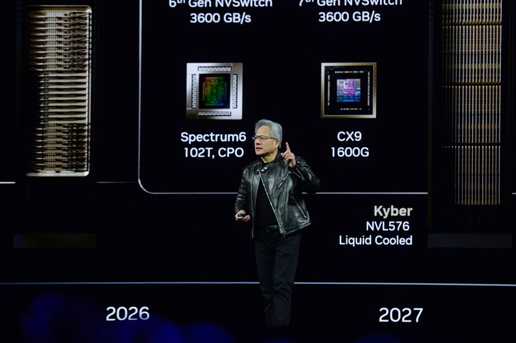 Nvidia says it will build up to $500 billion of AI gear in U.S. | Fortune