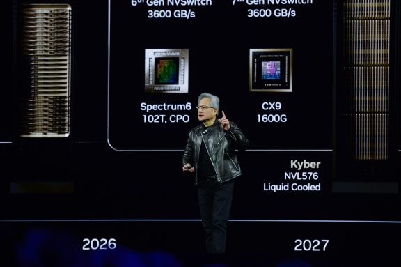 Nvidia says it will build up to $500 billion of AI gear in U.S. | Fortune