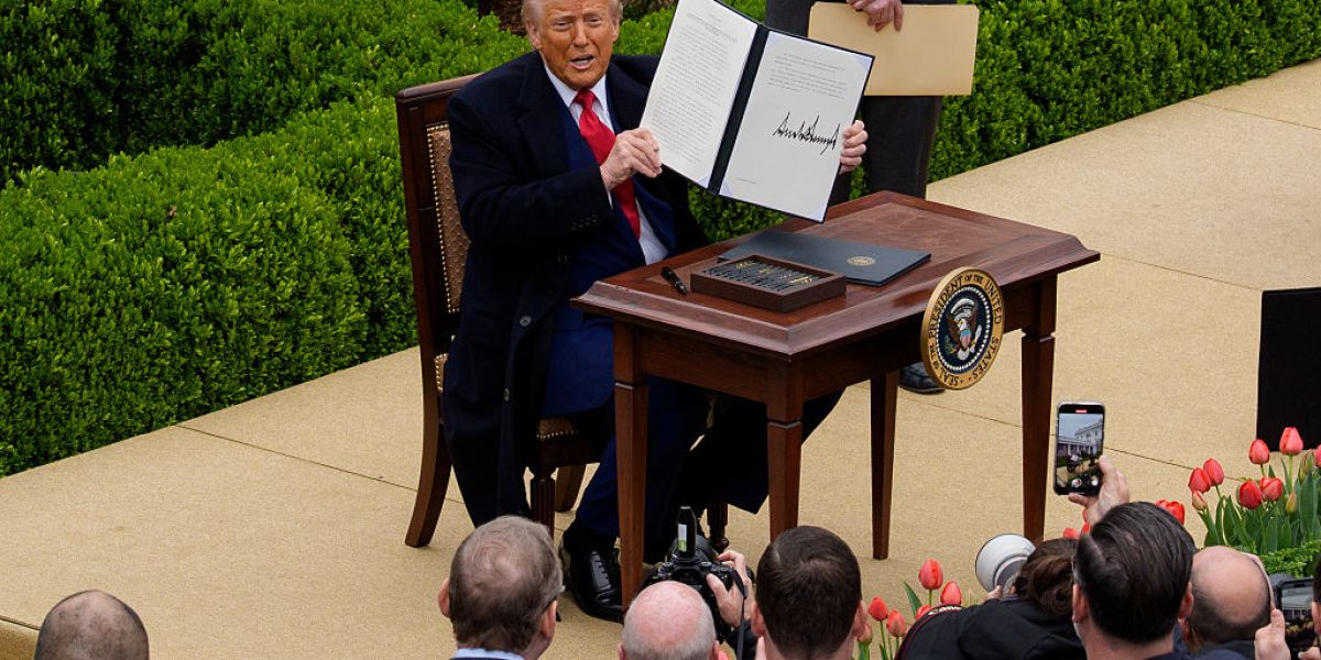 Trump's tariff formula explained | Fortune