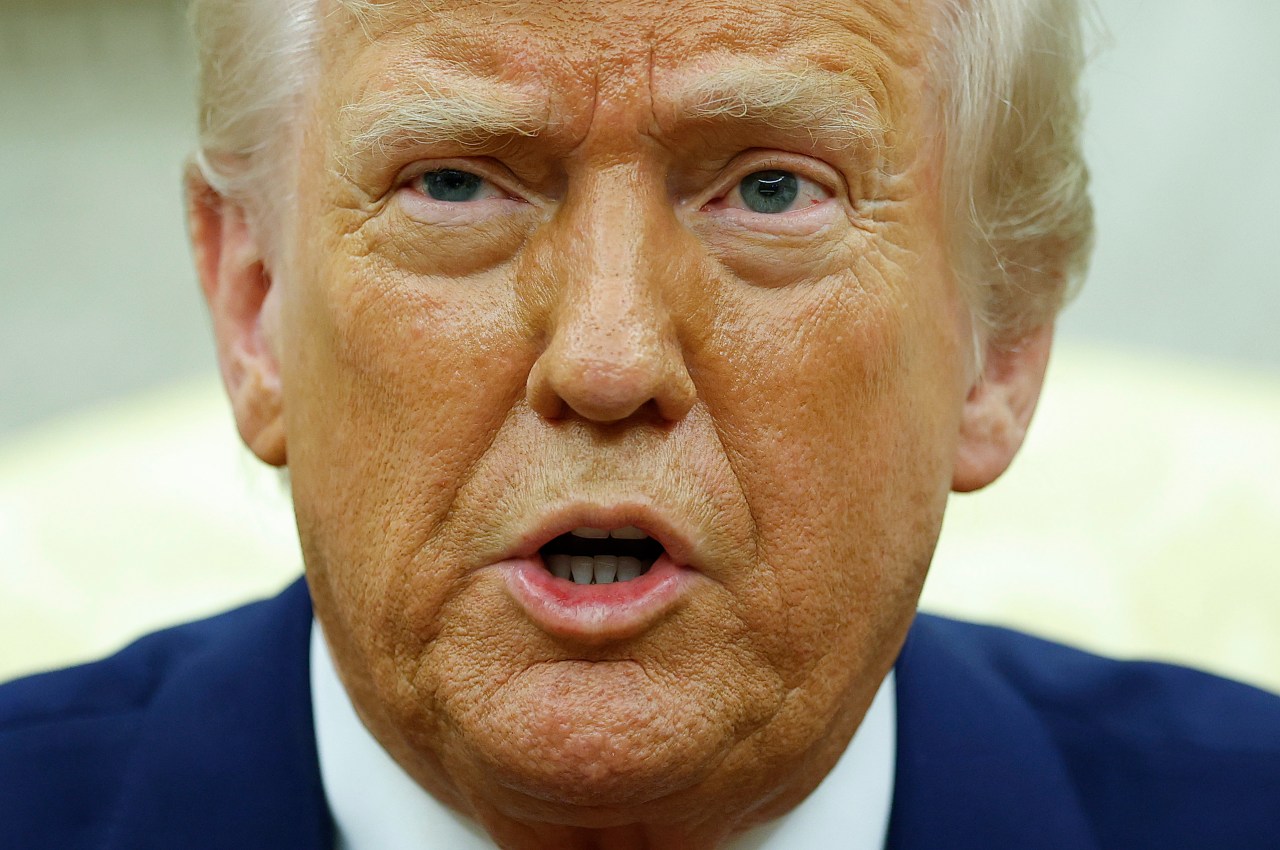 Trump didn’t care that the stock market was crashing. Bond yields were ...