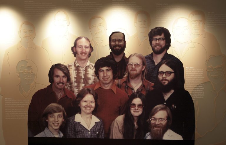 Microsoft turned 51. Here's a look at a 1978 photo of its first ...