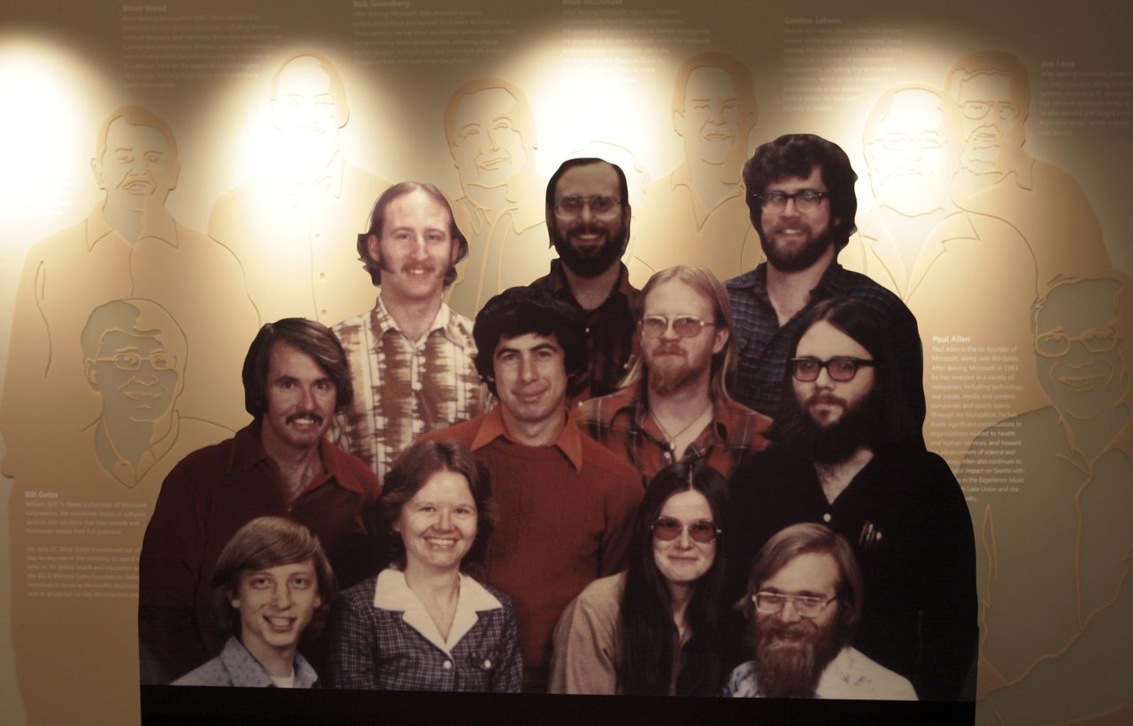 Microsoft just turned 50. Here's a look at an iconic 1978 photo of its ...