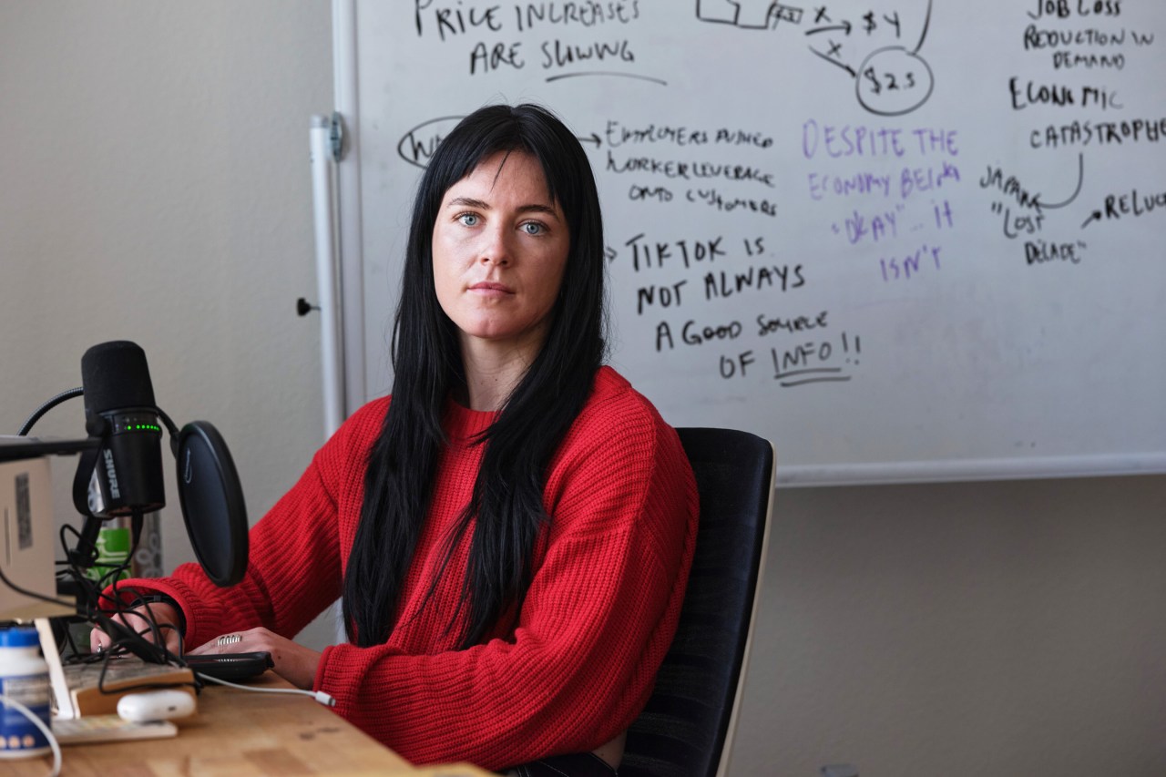 Gen Z’s favorite economic commentator Kyla Scanlon who coined ...