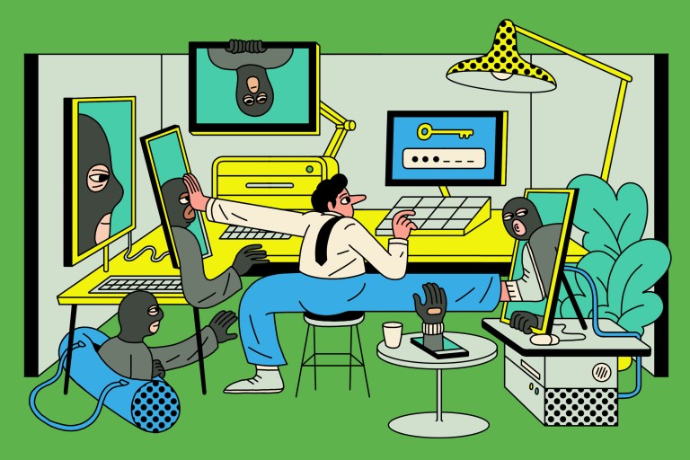 Everyone’s using AI at work. Here’s how companies can keep data safe ...
