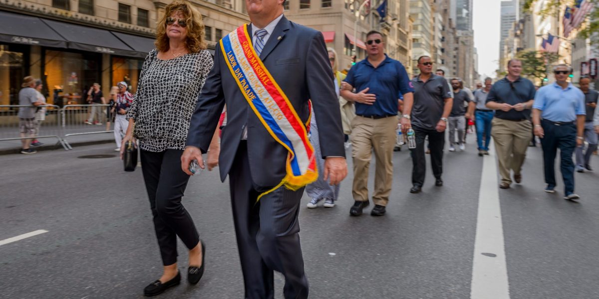 James Callahan, one of America's 'most powerful union leaders' who ...