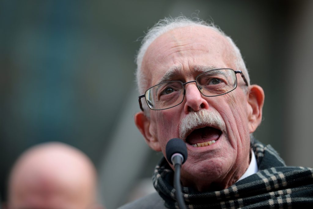 Gerry Connolly is dead at 75. He was one of the leading voices calling ...