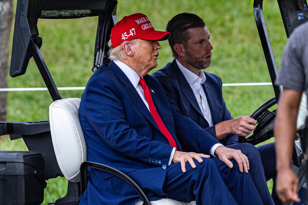 The Trump Organization has been approved for a $1.5 billion golf resort ...