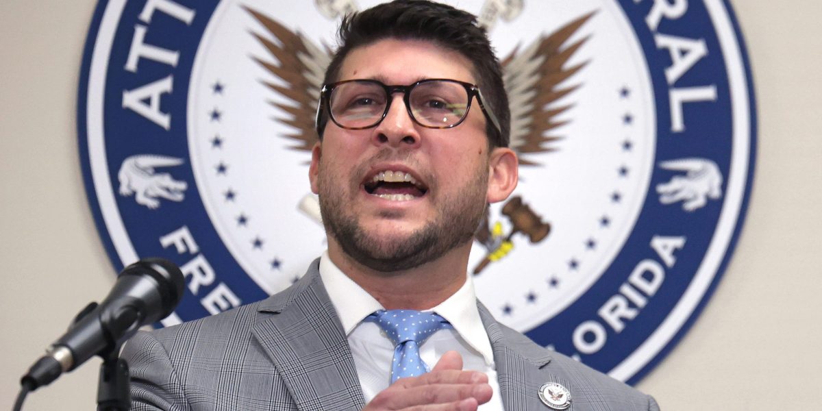 Florida's 37-year-old attorney general is in the hot seat after telling ...