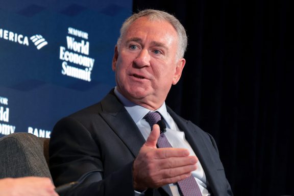 Billionaire Ken Griffin reveals the 'wake-up moment' in his 20s that ...