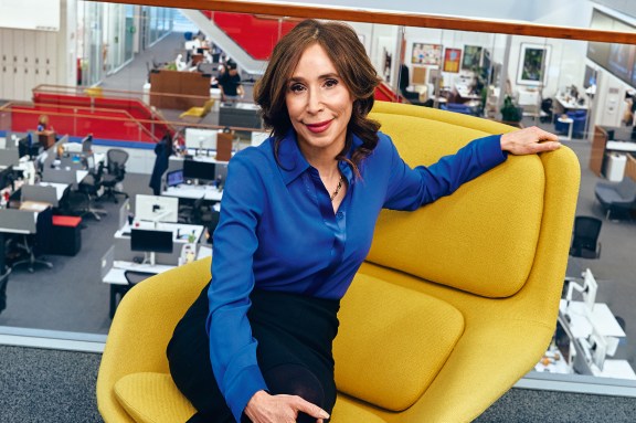 Meet the New York Times CEO who's outmaneuvering tech, Trump, and an ...