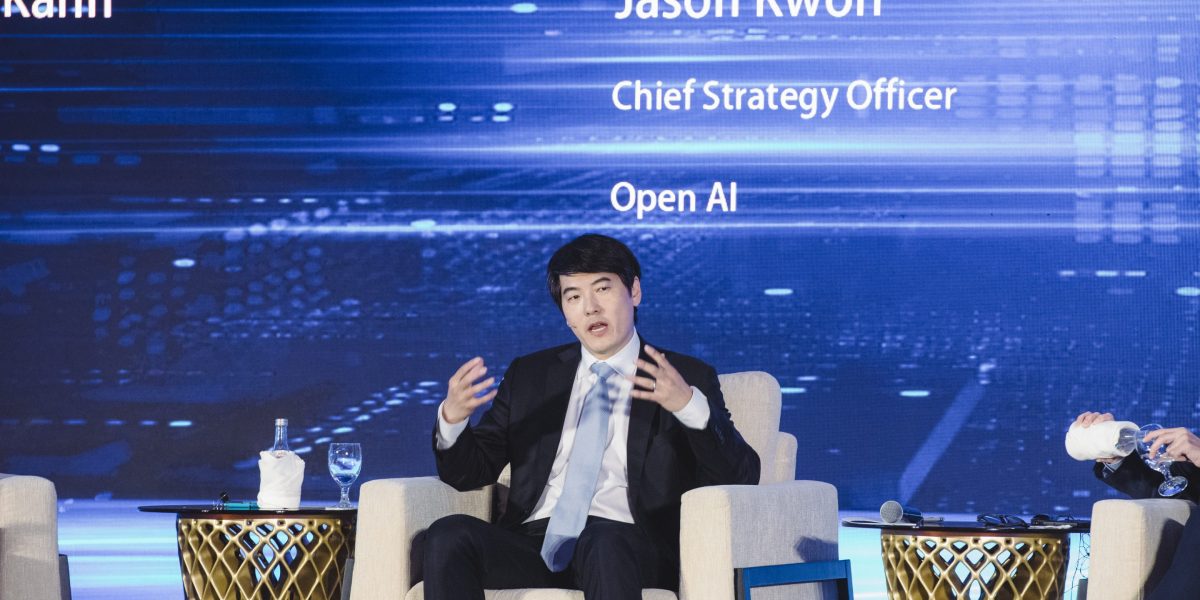 OpenAI chief strategy officer Jason Kwon says AI sovereignty may depend ...
