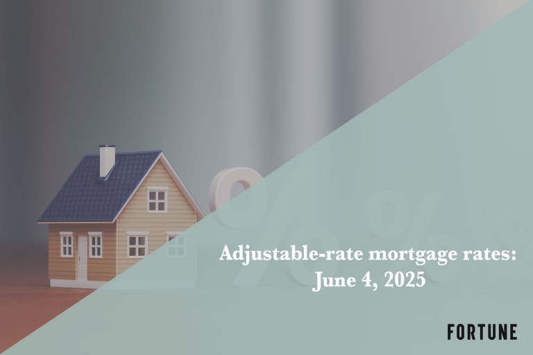 Current ARM mortgage rates report for June 4, 2025 | Fortune