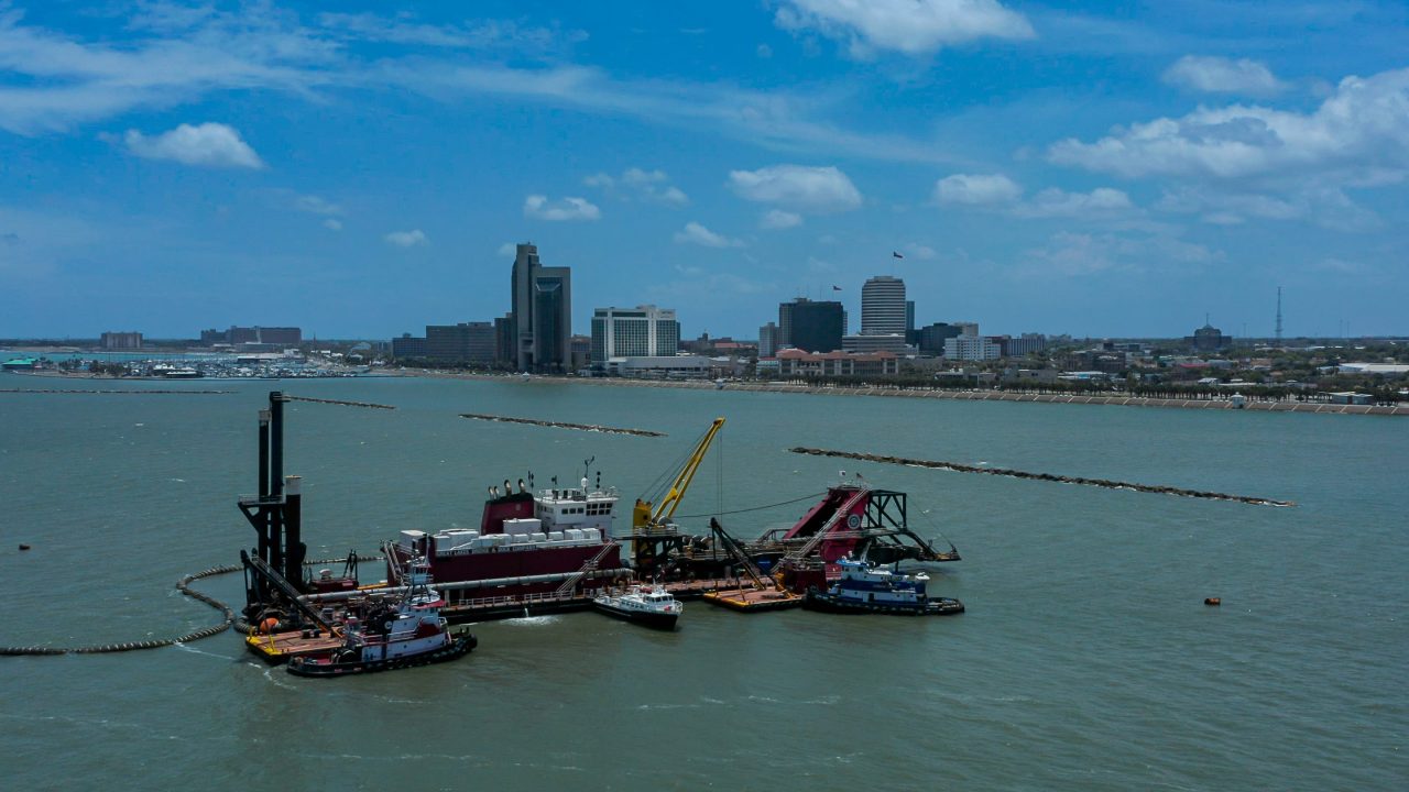 How a sleepy Texas city turned into the energy export gateway of the U ...