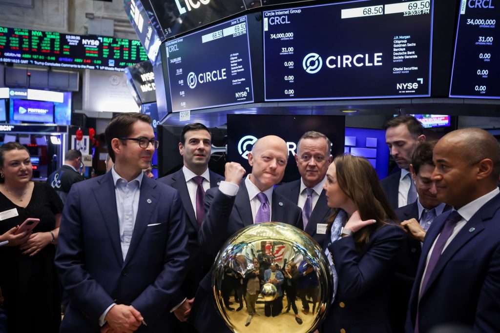 Circle's CEO is thrilled over SEC oversight | Fortune