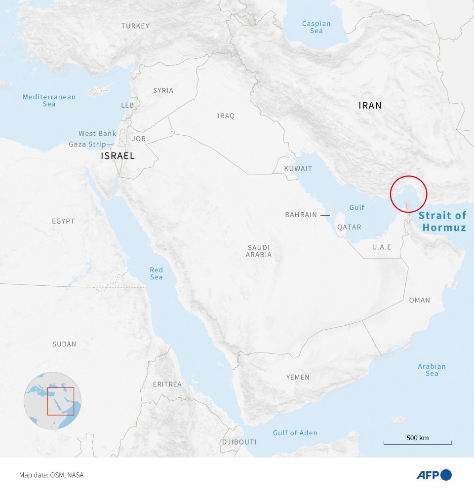 Strait of Hormuz: Here are alternate routes around the choke point ...