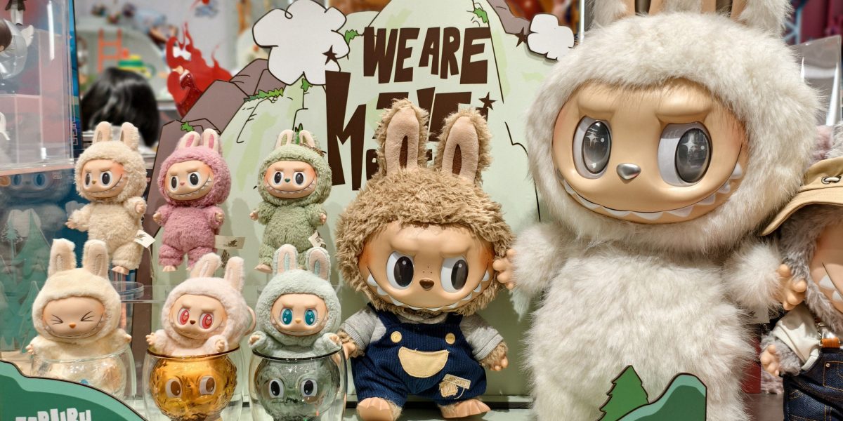 Labubu craze skyrocketed a small Beijing toy store to a $46.1 billion ...