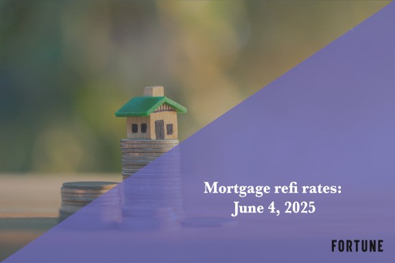 Current refi mortgage rates report for June 4, 2025 | Fortune