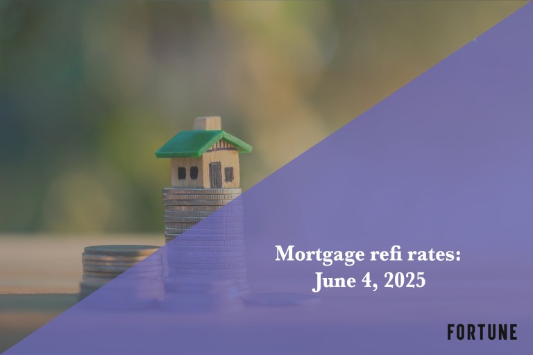 Current refi mortgage rates report for June 4, 2025 | Fortune