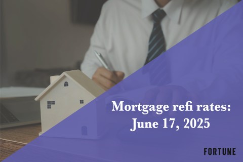 Current refi mortgage rates report for June 17, 2025 | Fortune