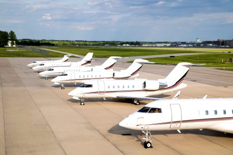 Why corporate travelers and wealthy flyers are turning to partially ...