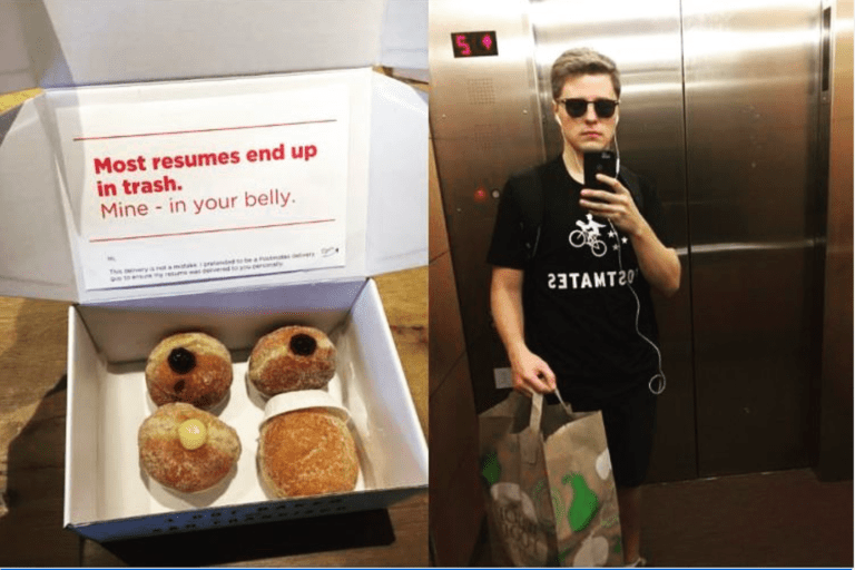 25-year-old who delivered donuts to Silicon Valley bosses with his ...