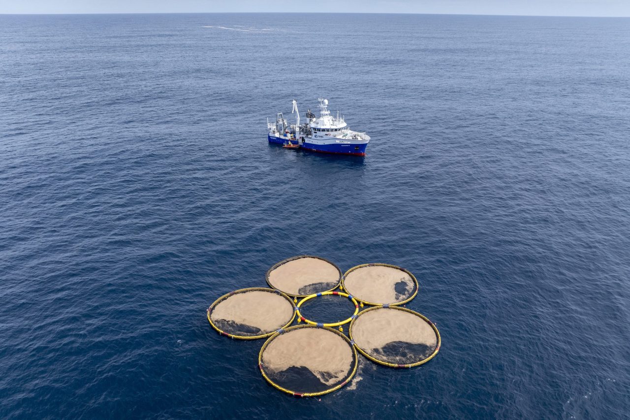 Ocean technology startup that sold 200,000 carbon credits faces ...