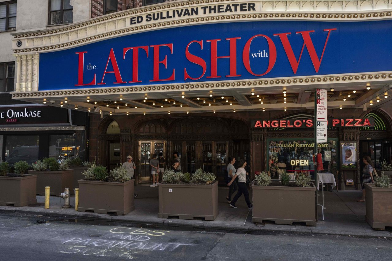While Trump celebrates the demise of Stephen Colbert's show, the ...