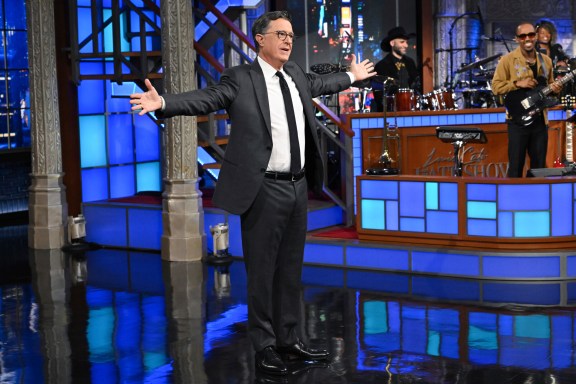Goodbye Colbert, hello Bari Weiss? Paramount stands at fork in the road ...