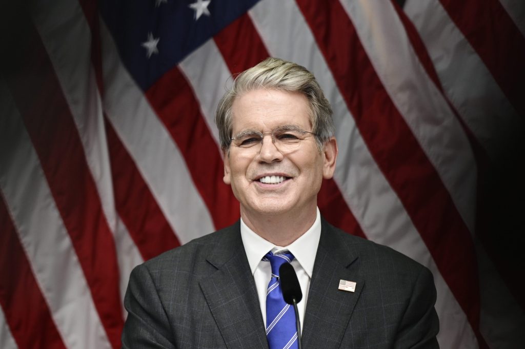 Scott Bessent admits that Trump just created a 'back door for ...