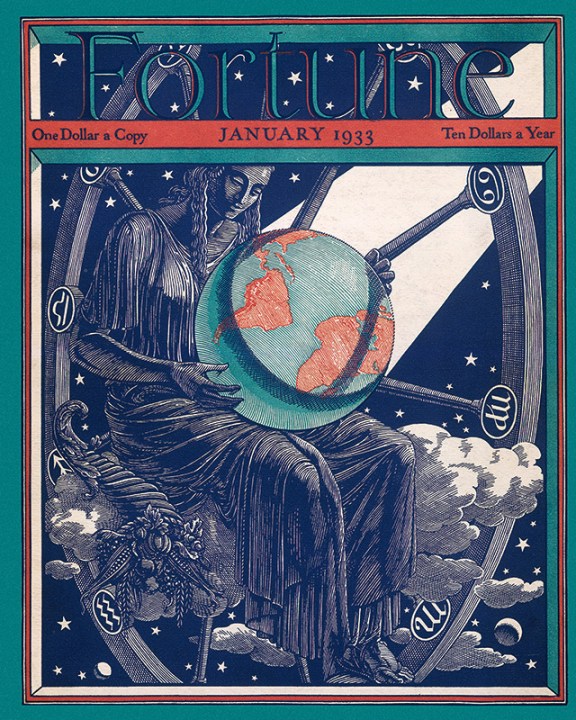 An icon of internationalism: The globe on Fortune covers, from 1933 ...
