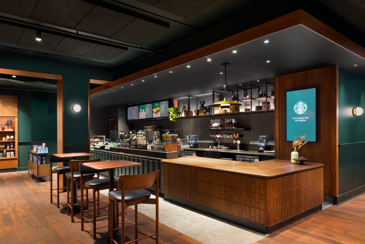 Starbucks is pioneering the ‘coffeehouse of the future’ with comfy ...