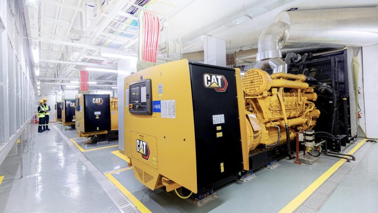 At 100 years old, Caterpillar increasingly finds growth in powering ...