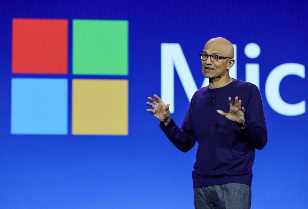Microsoft climbs to $4 trillion in after-hours trading on blowout ...