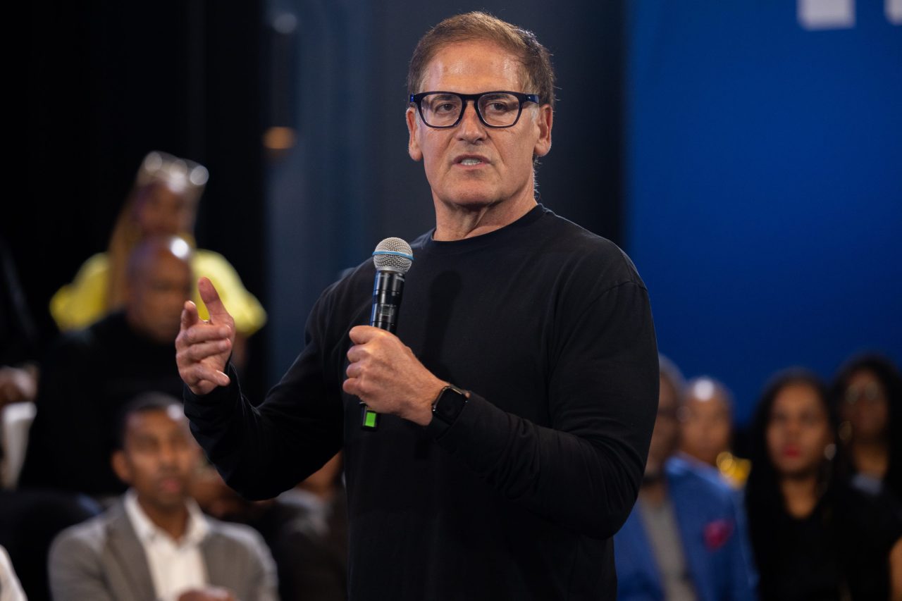 Mark Cuban says the AI war 'will get ugly' and intellectual property ...